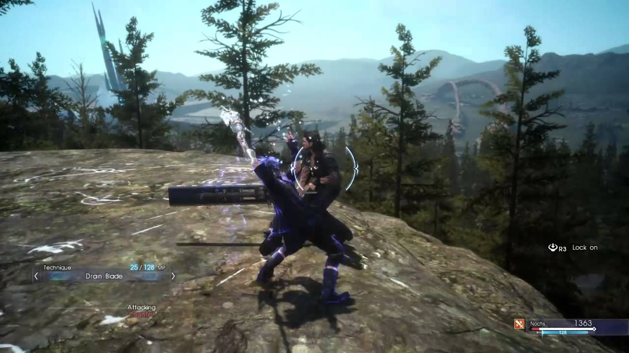 FFXV Duscae 2.0 - Animation Cancel + Dodge Roll - YouTube