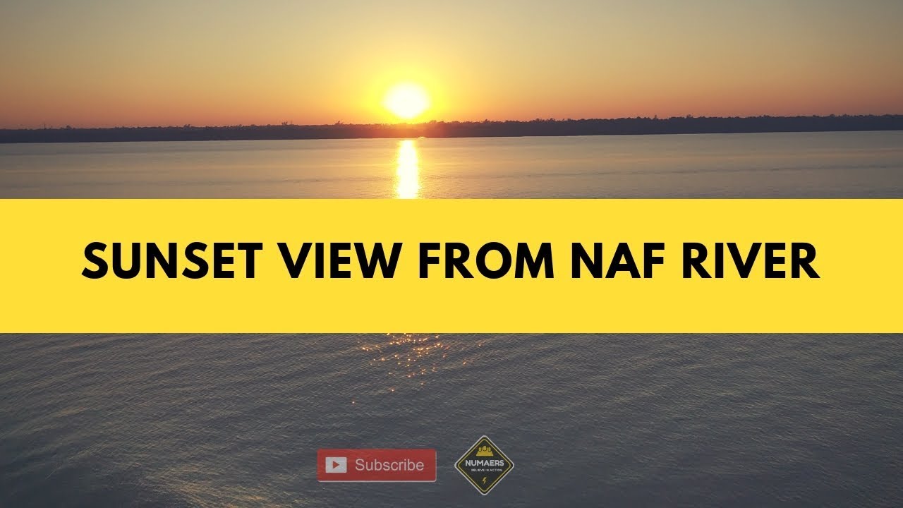 Sunset View from Naf River | নাফ নদী থেকে সূর্যাস্তের দৃশ্য - YouTube