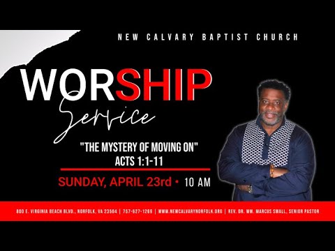 🔥" The Mystery Of Moving On" Pastor Rev. Dr. Wm. Marcus Small - YouTube