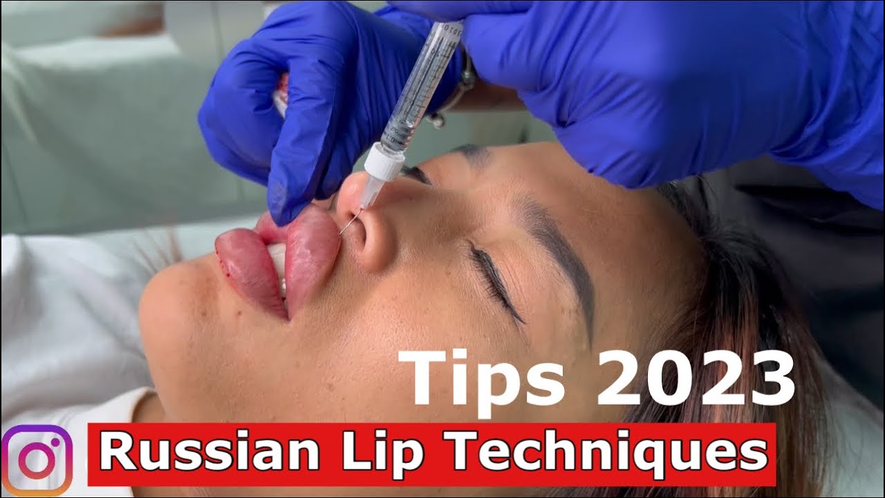 Russian Lips Techniques and Tips 2023 - YouTube