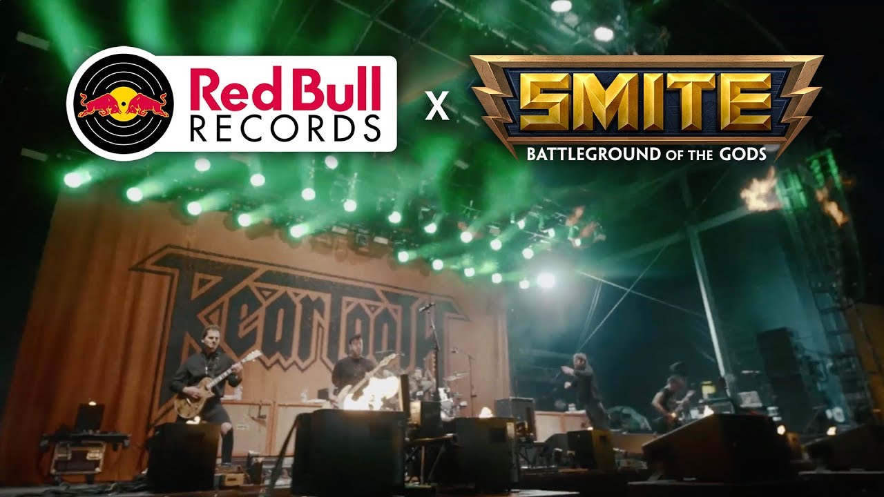 SMITE x Red Bull Records - Music Themes from AWOLNATION, Beartooth ...
