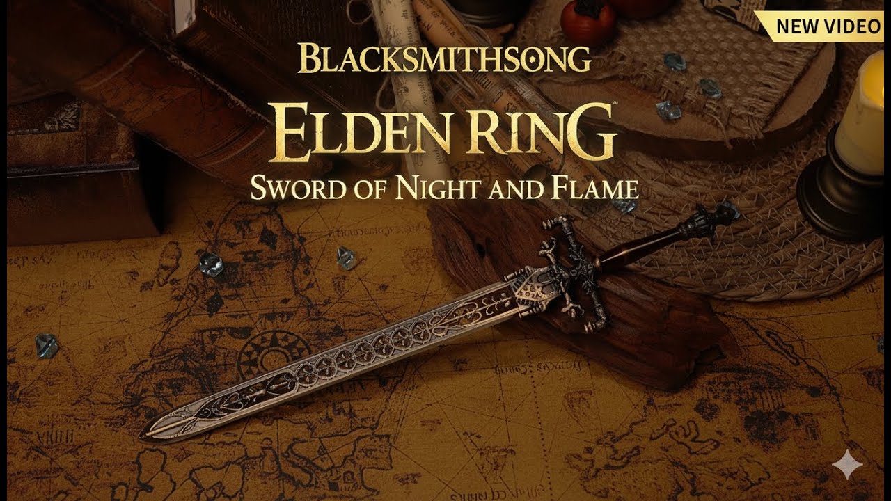 A Sword Wielding Both Night AND Flame: Elden Ring's Lost Legend | REAL ...