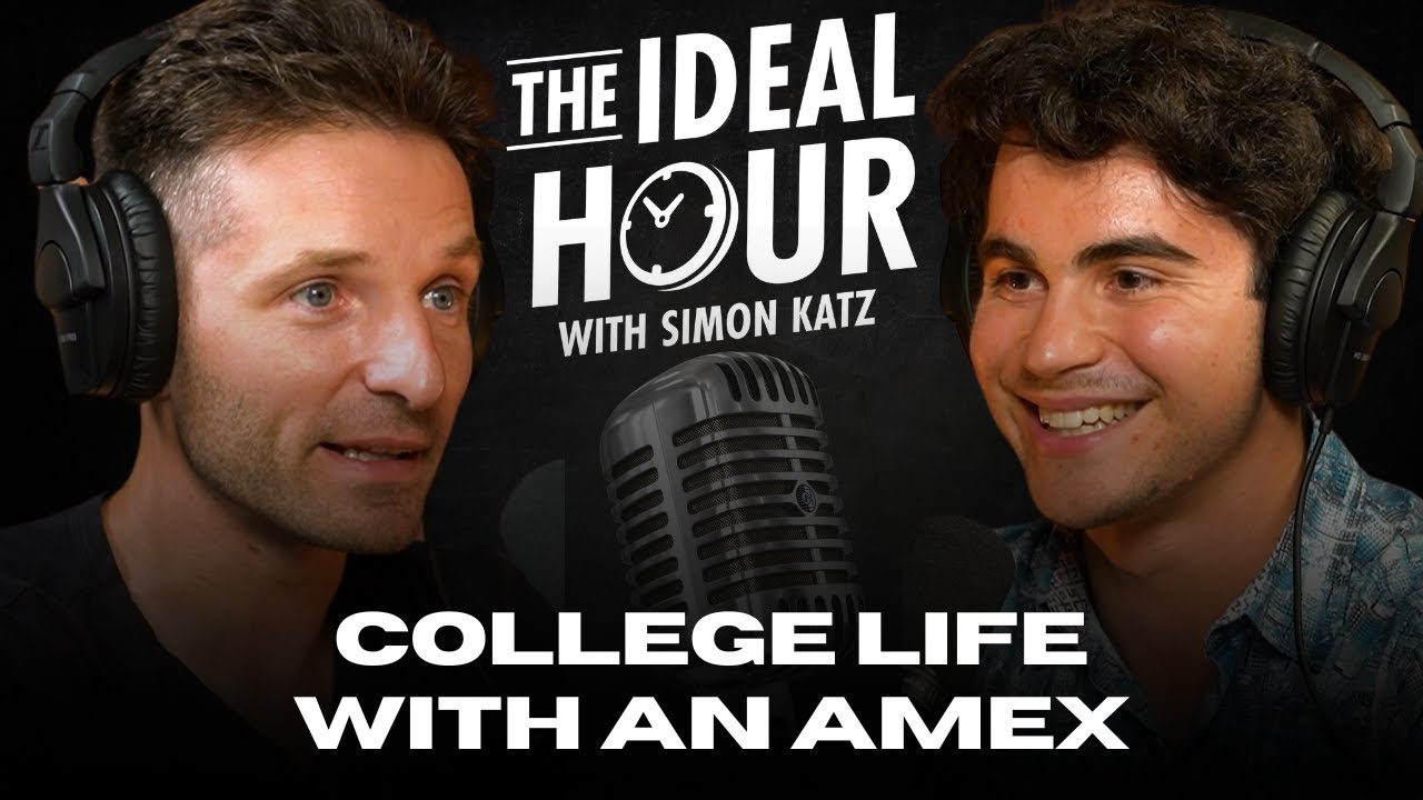 Centurion Card for College Students | The Ideal Hour Podcast With Simon ...