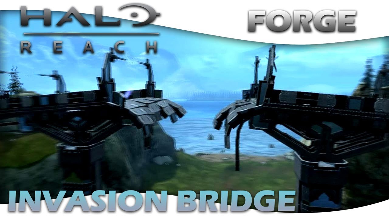 Halo Reach Forge : Invasion Bridge (HD) - YouTube