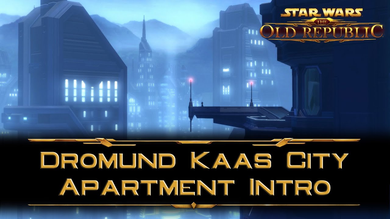 SWTOR: Galactic Strongholds - Dromund Kaas City Apartment Stronghold ...