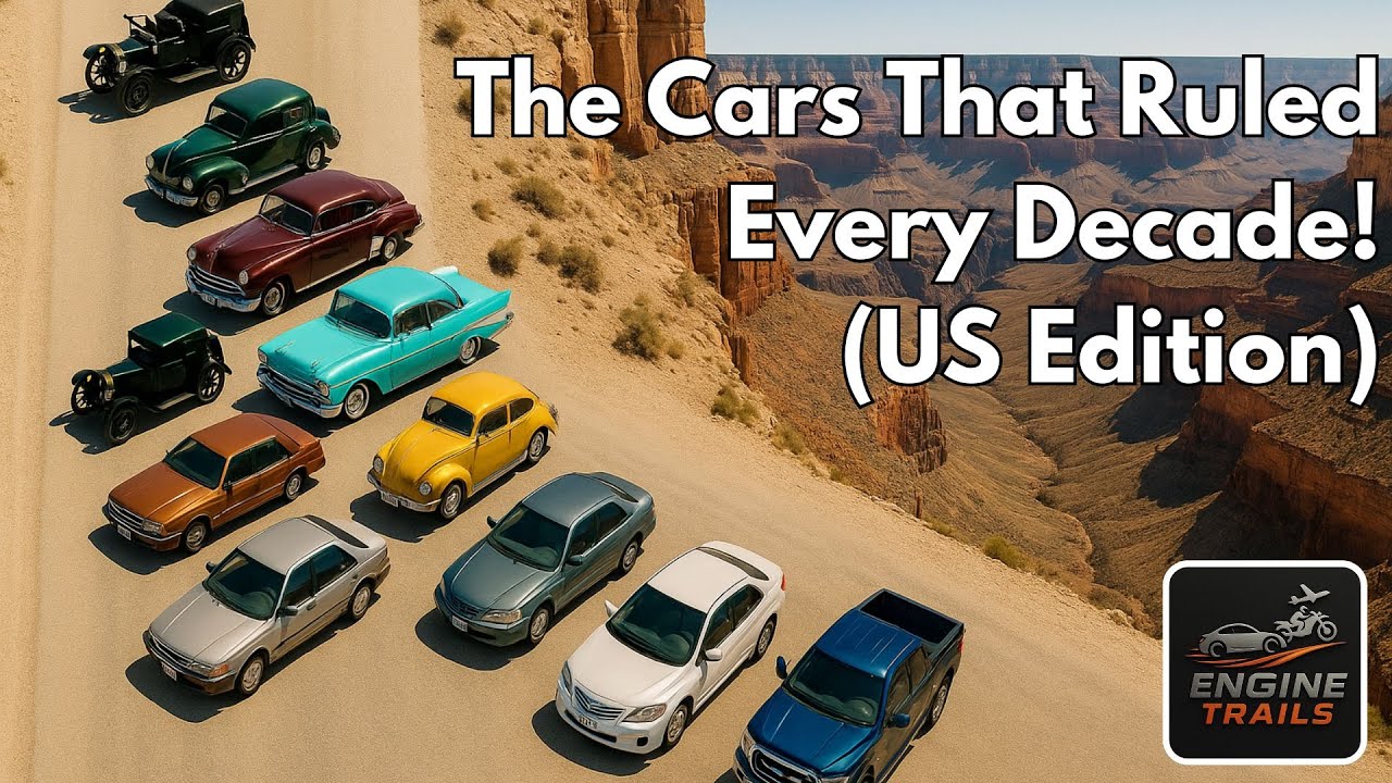 The Cars That Ruled Every Decade (US Edition) - YouTube