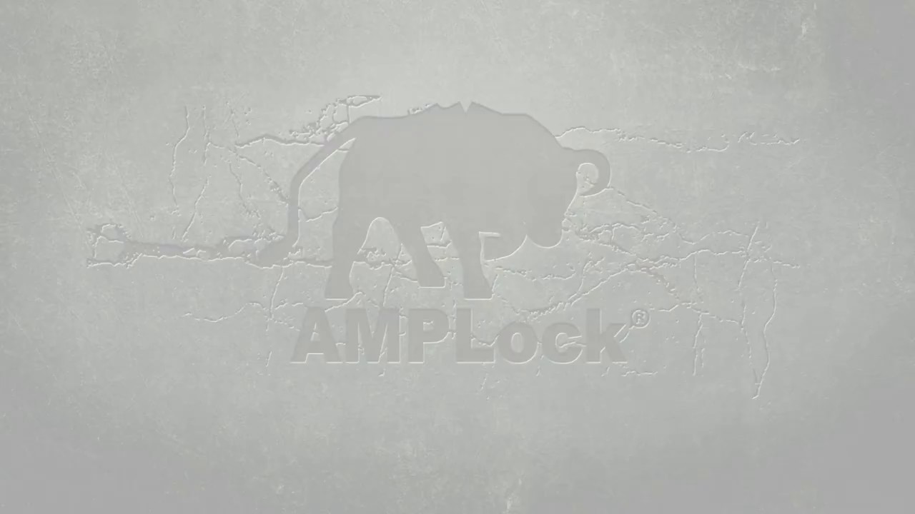AMP Lock | How to install your hitch trailer lock - YouTube