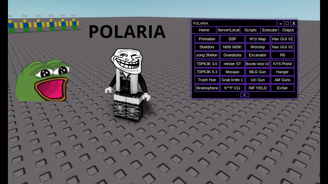 REQUIRE SCRIPT SHOWCASE POLARIA! | ROBLOX SCRIPT - YouTube