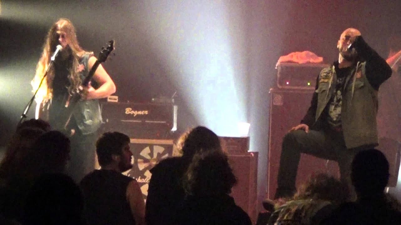 Saccage live Quebec city 2015 - YouTube