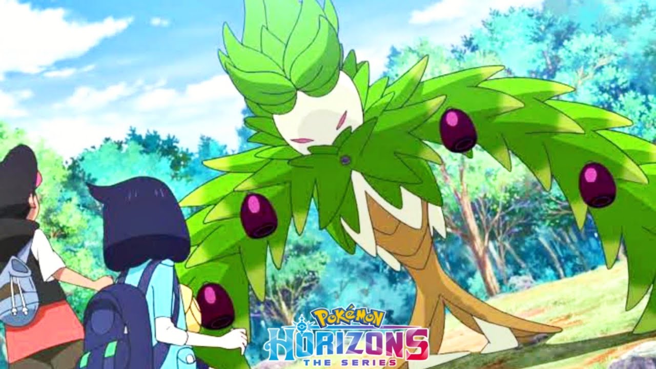 Giant Pokemon Mystery 🔥| Pokémon Horizons Episode 11 | Pokemon Sword ...