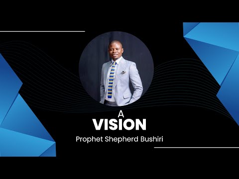 I HAD A VISION - YouTube