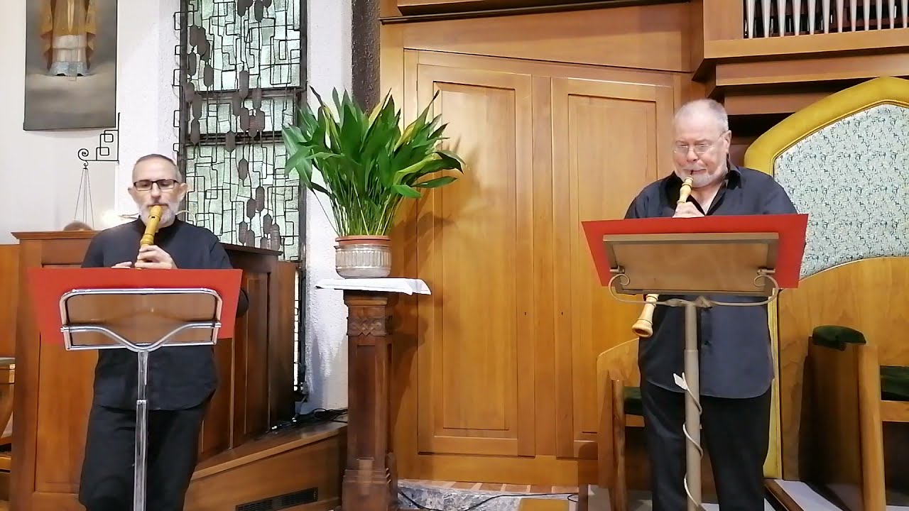 J. S. BACH: aria per oboe, contralto e organo dalla cantata BWV 12 ...