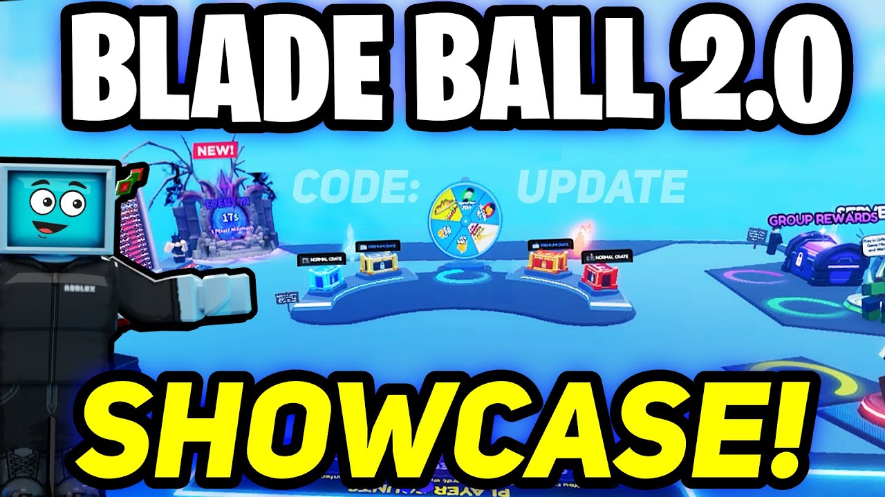 Blade Ball 2.0 IS HERE! (Revamp Showcase) - YouTube