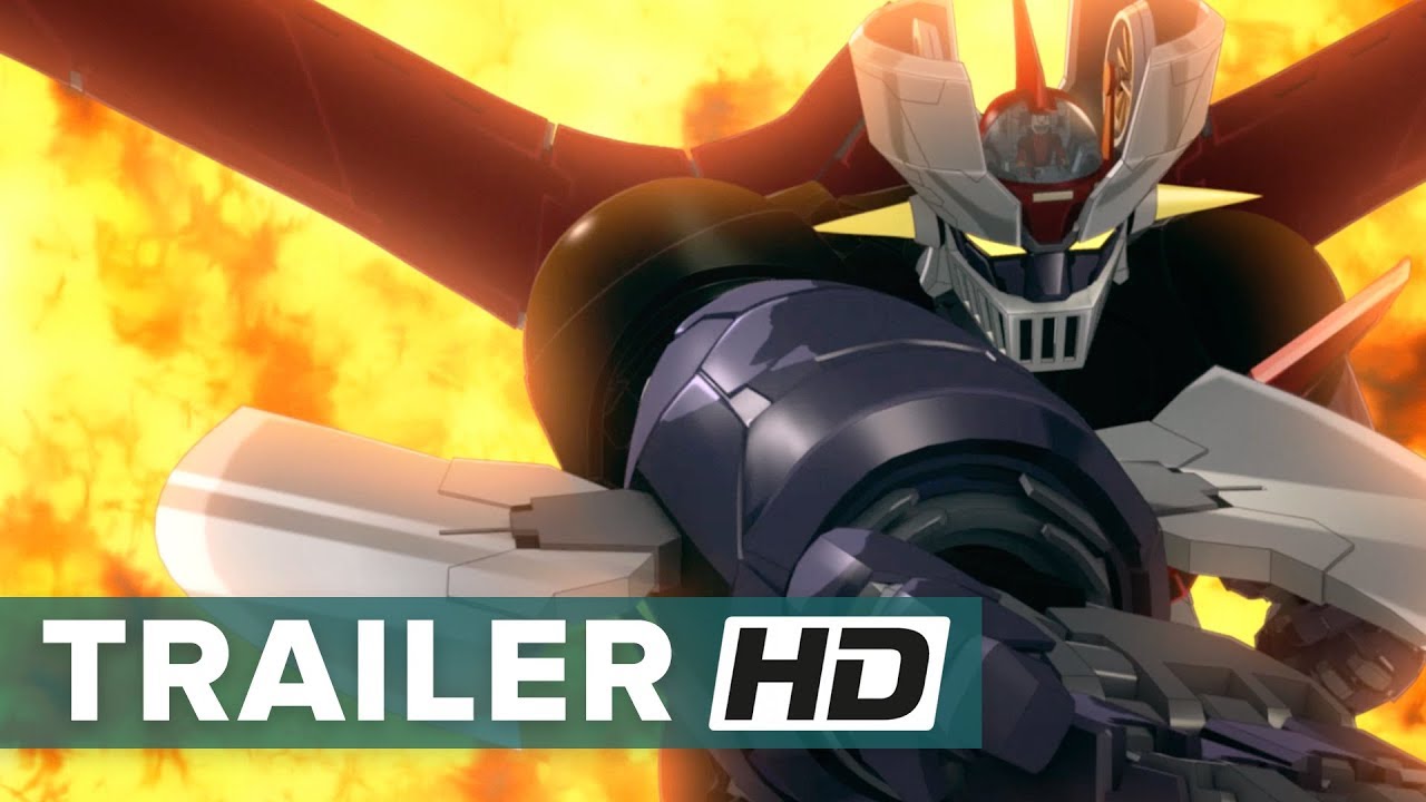MAZINGA Z INFINITY - Il Trailer Ufficiale Italiano HD - YouTube