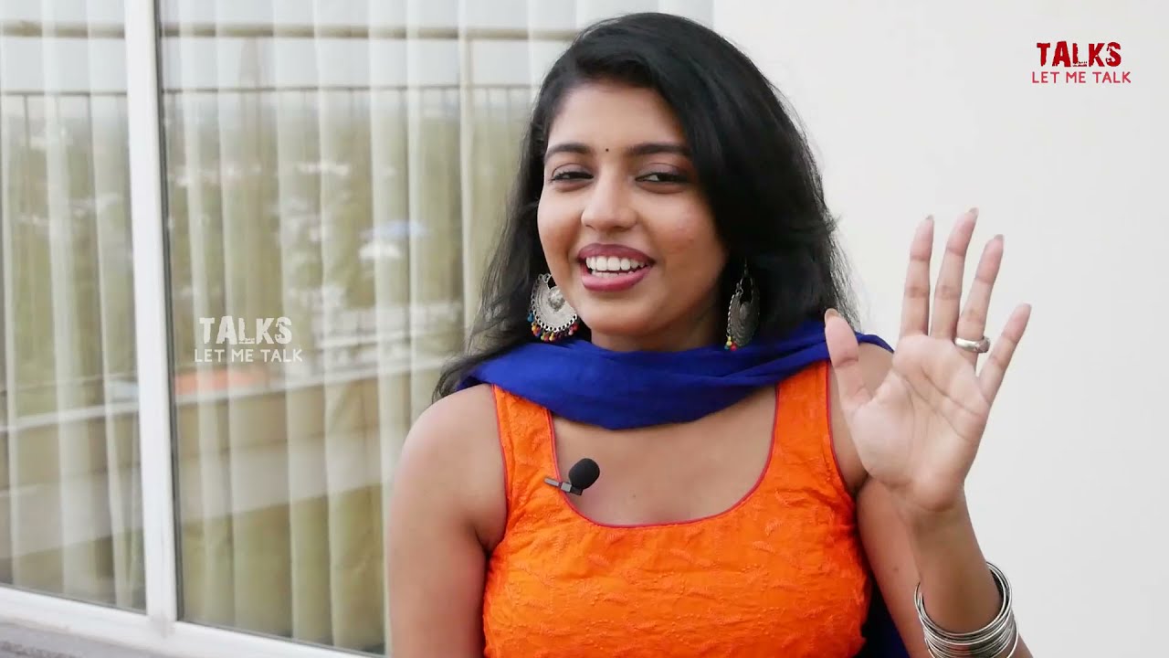 Actress Devika Krishnan | SUMESH RAMESH Film Heroine | TALKS LET ME TALK - YouTube