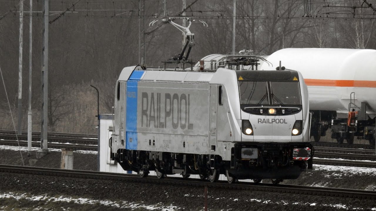 Testy Lokomotywy Bombardier Traxx DC3 594-021 Railpool na Torze ...