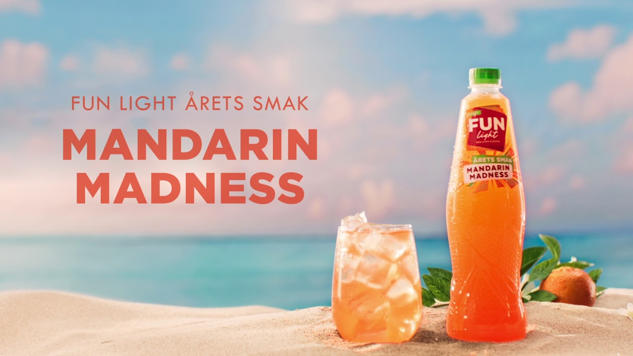 Fun Light Årets Smak - Mandarin Madness - Bumper - YouTube