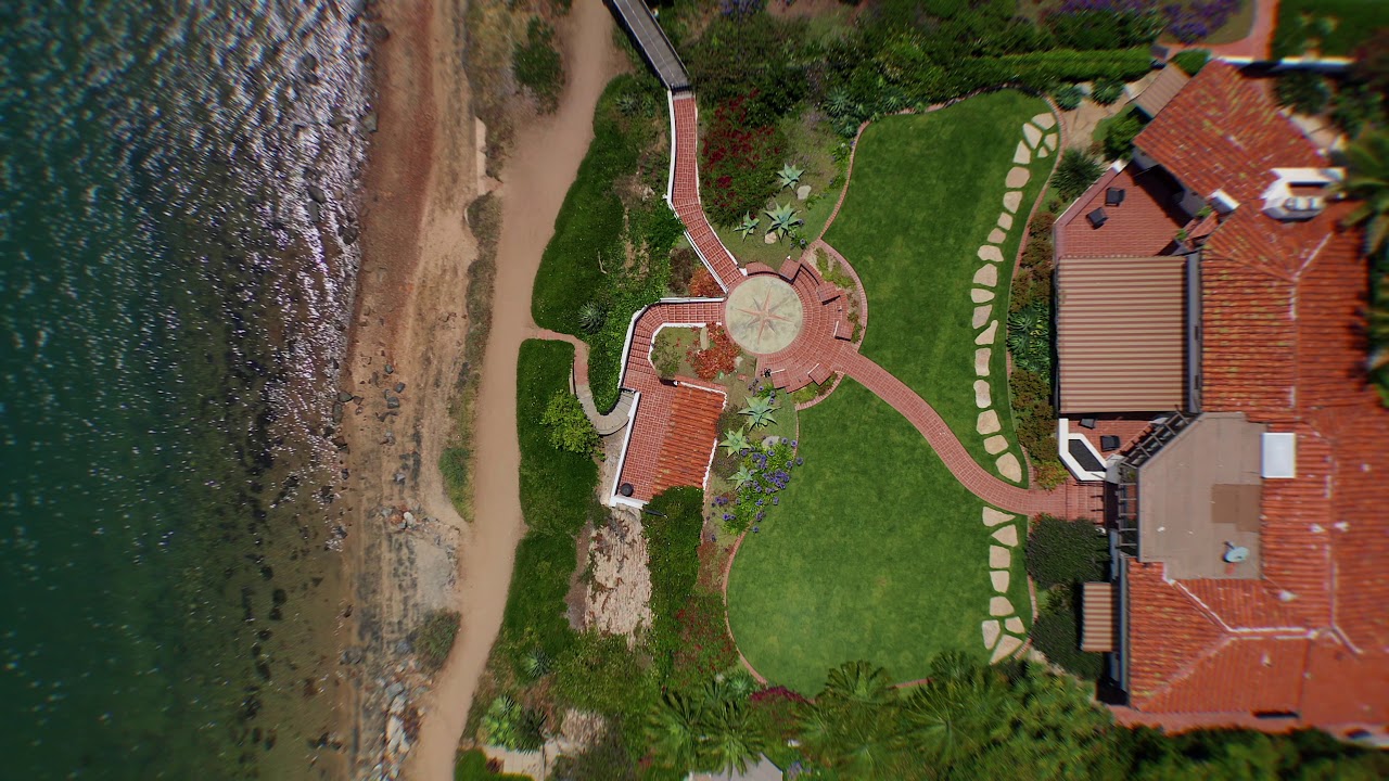 Sneak Peak...Historic Richard Requa Home Perched on San Diego Bay - YouTube