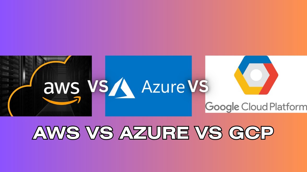 CLOUD GIANTS: AWS VS AZURE VS GCP | #aws #gcp #azure | TECH AND ...