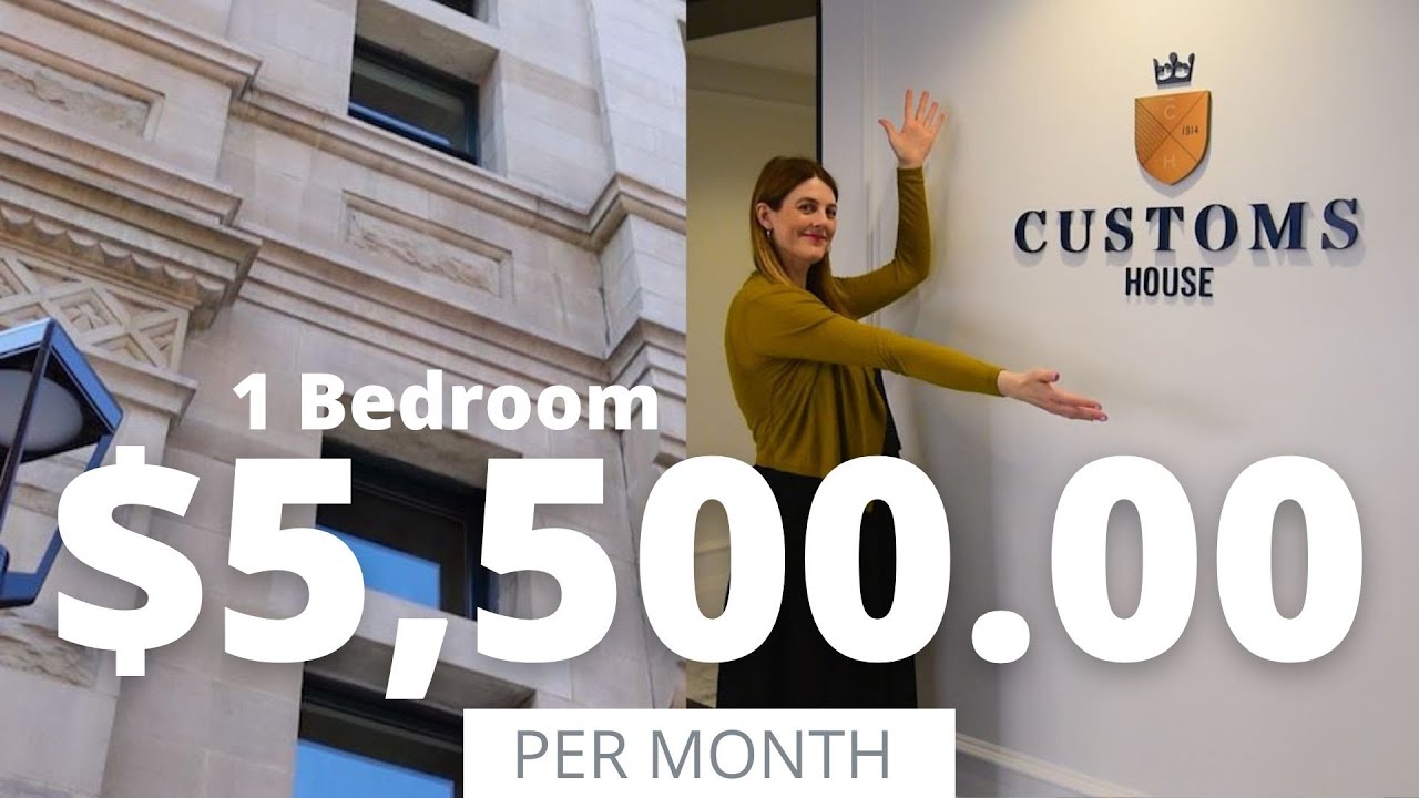 Inside the Lavish Life: $5,500 Luxury 1 Bedroom Rental Tour! - YouTube