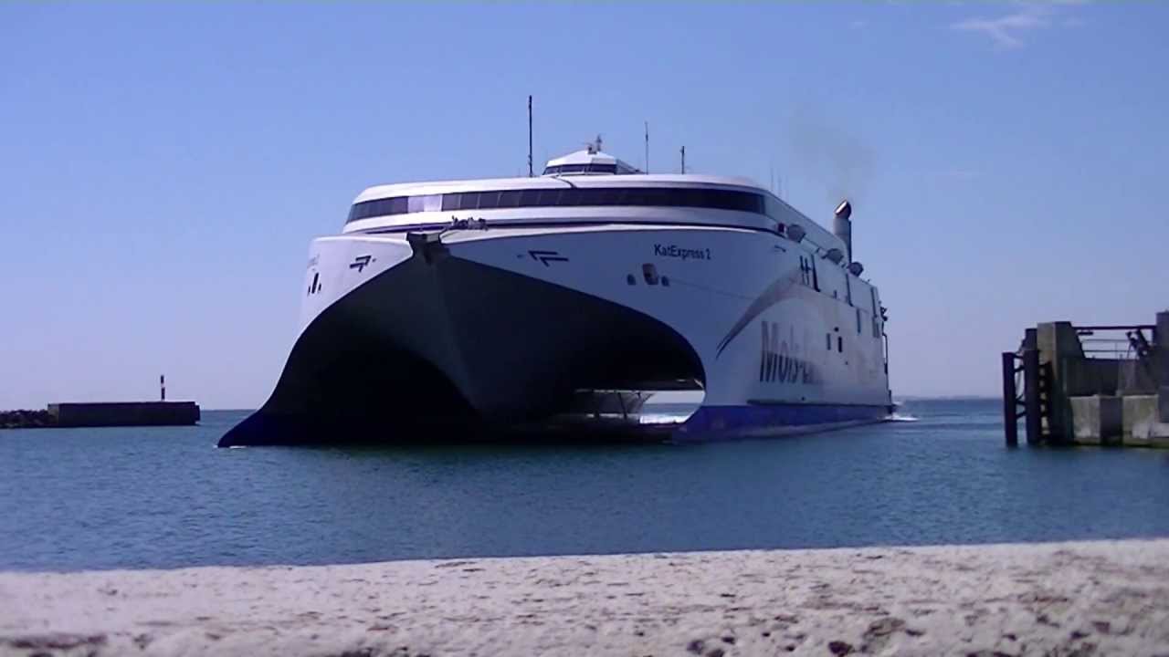 KatExpress 2 og Max Mols ved Odden 1. juni 2013 - YouTube