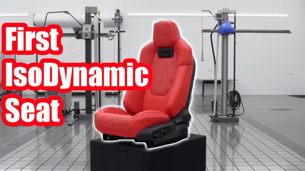 First-of-its-kind IsoDynamic Performance Seat | Toyota - YouTube