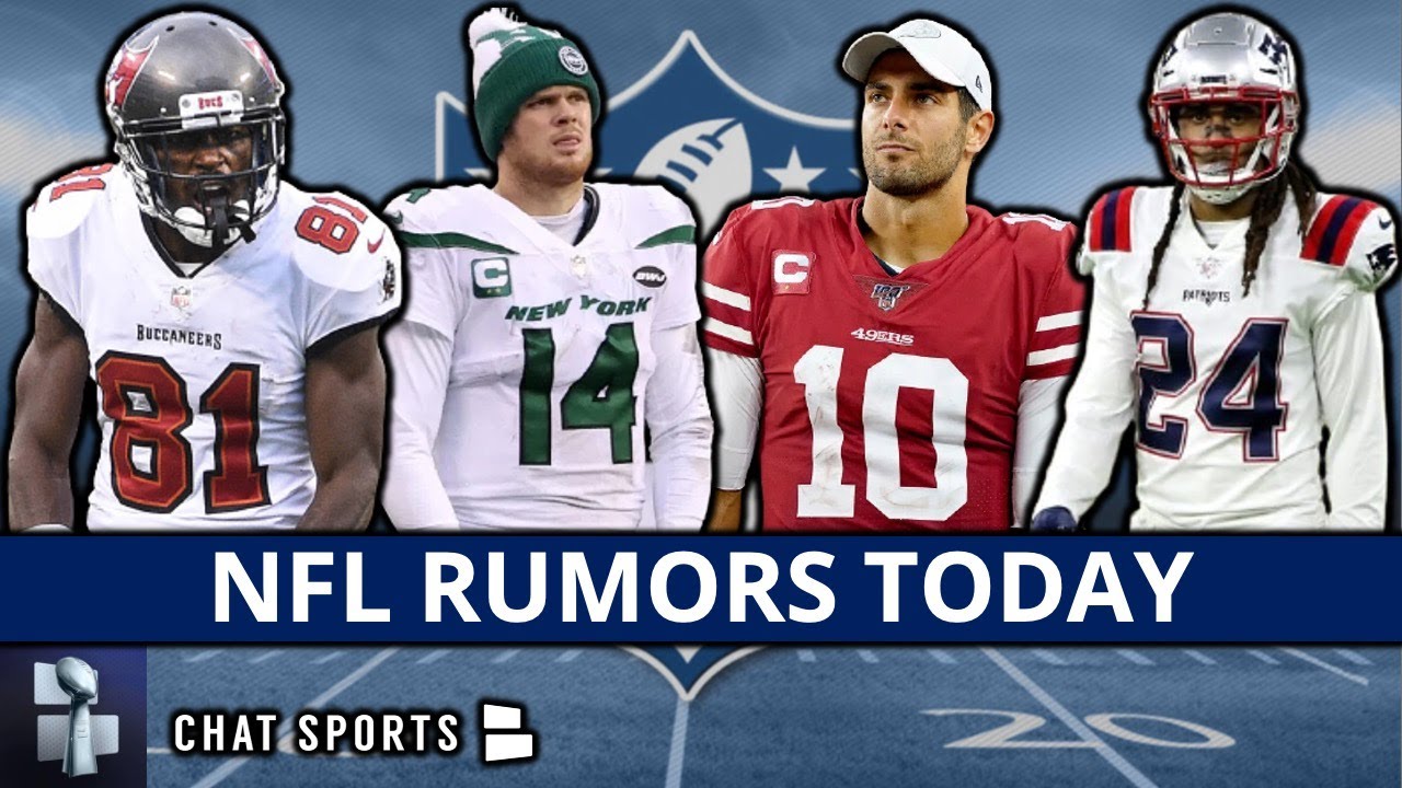 NFL Rumors Today On Jimmy Garoppolo, Sam Darnold, Stephon Gilmore ...