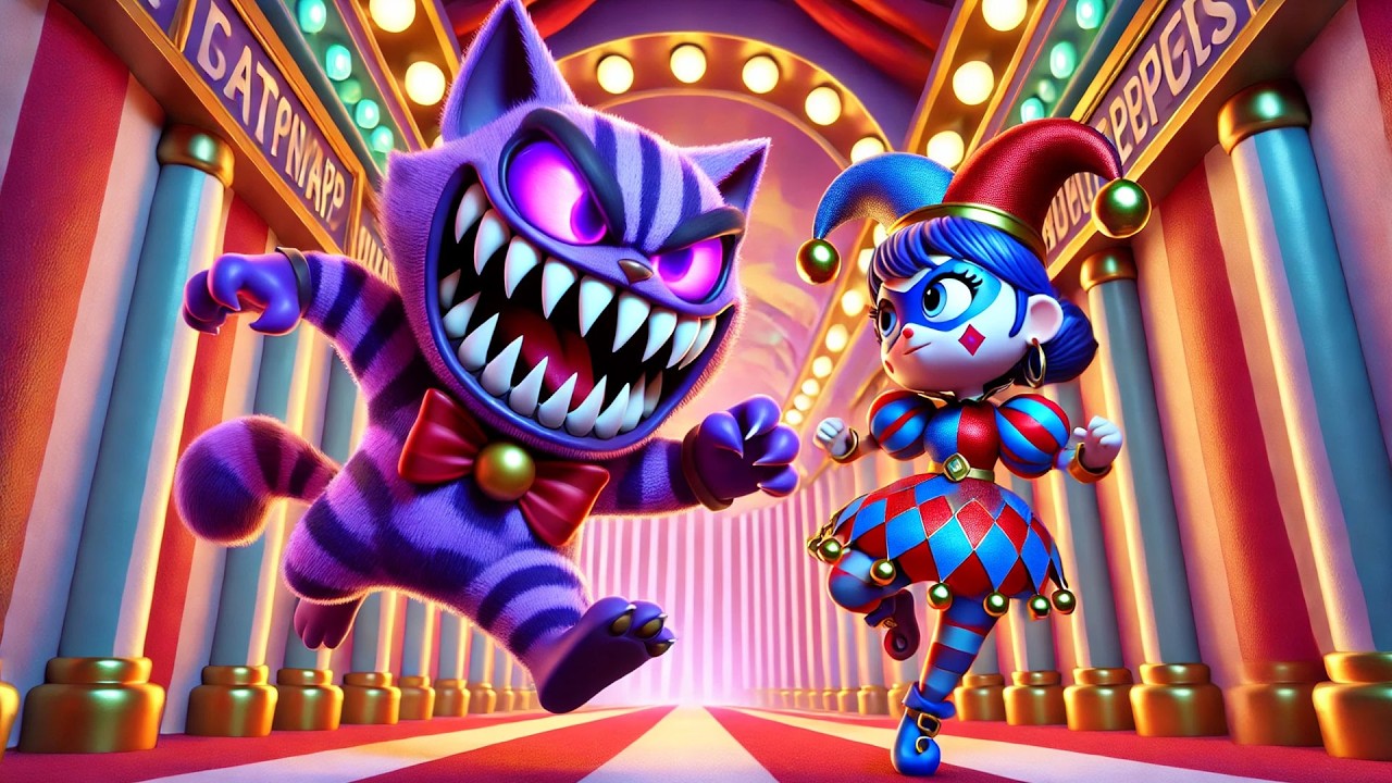 The Amazing Digital Circus Episode 4 | CATNAP Attacks Everyone In The ...