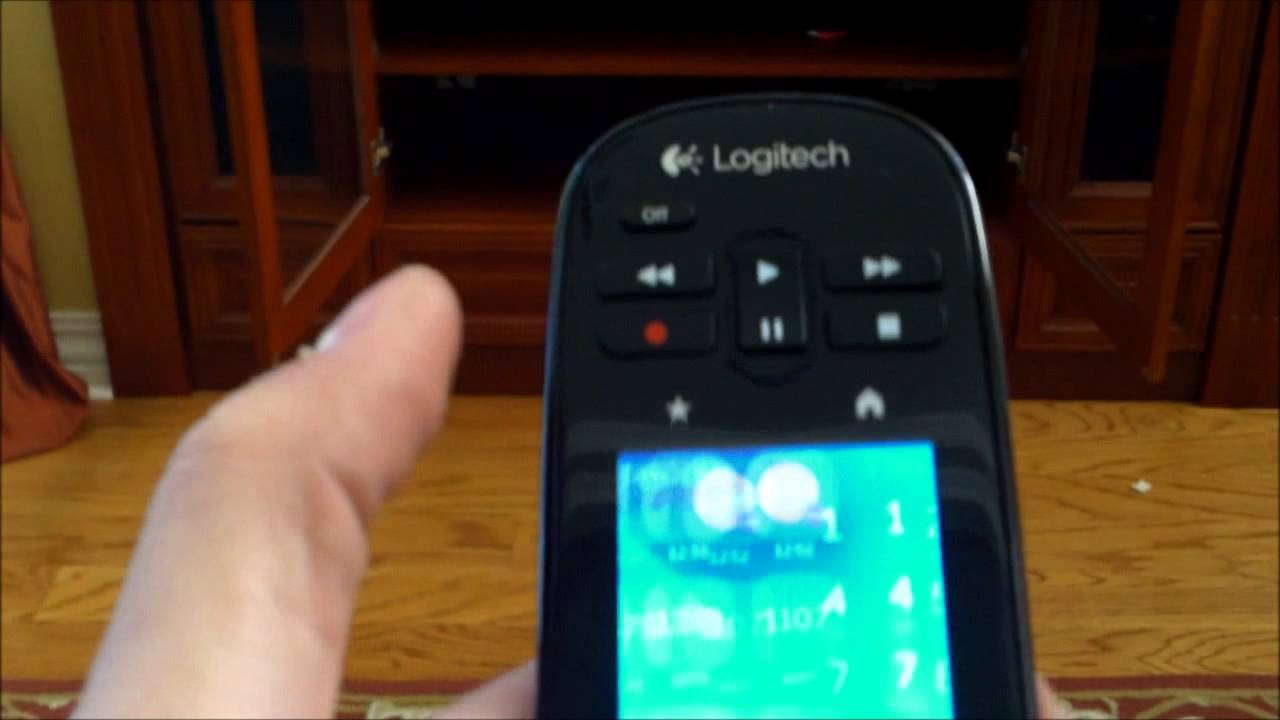 How to Use Yamaha with Logitech Touch Remote - YouTube