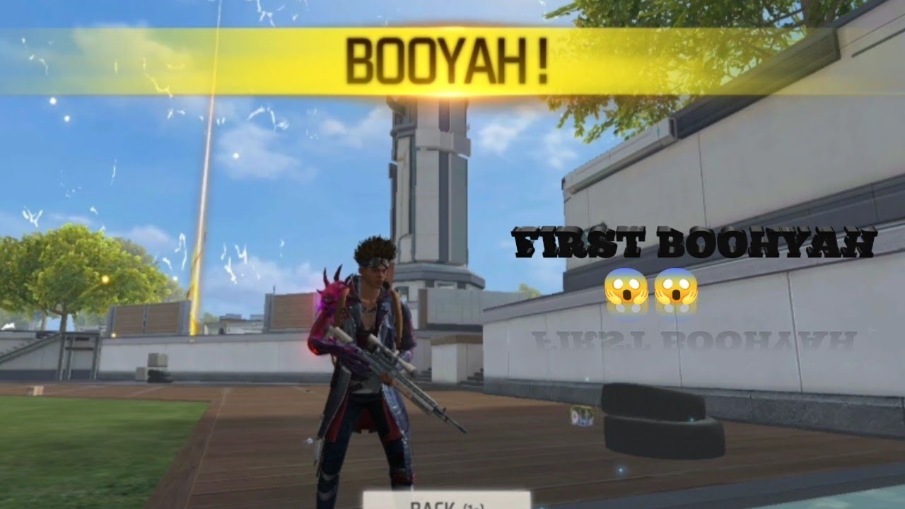 BOOHYAH 😱#freefire #booyah - YouTube