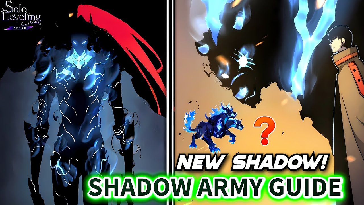 ULTIMATE SHADOW ARMY GUIDE TO BOOST YOUR SUNG JIN WOO'S POWER - YouTube