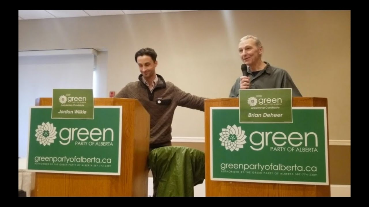 2020 Green Party of Alberta Leadership Forum - Edmonton, AB - YouTube