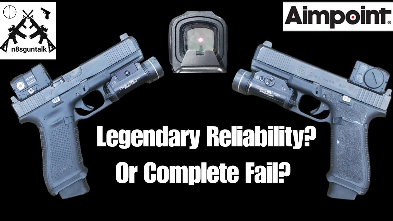 Aimpoint Acro P2 🔴 and C&H Precision Plate. - YouTube