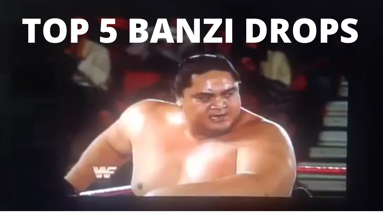 Yokozuna's Top 5 Banzai Drops in 2 Minutes - YouTube