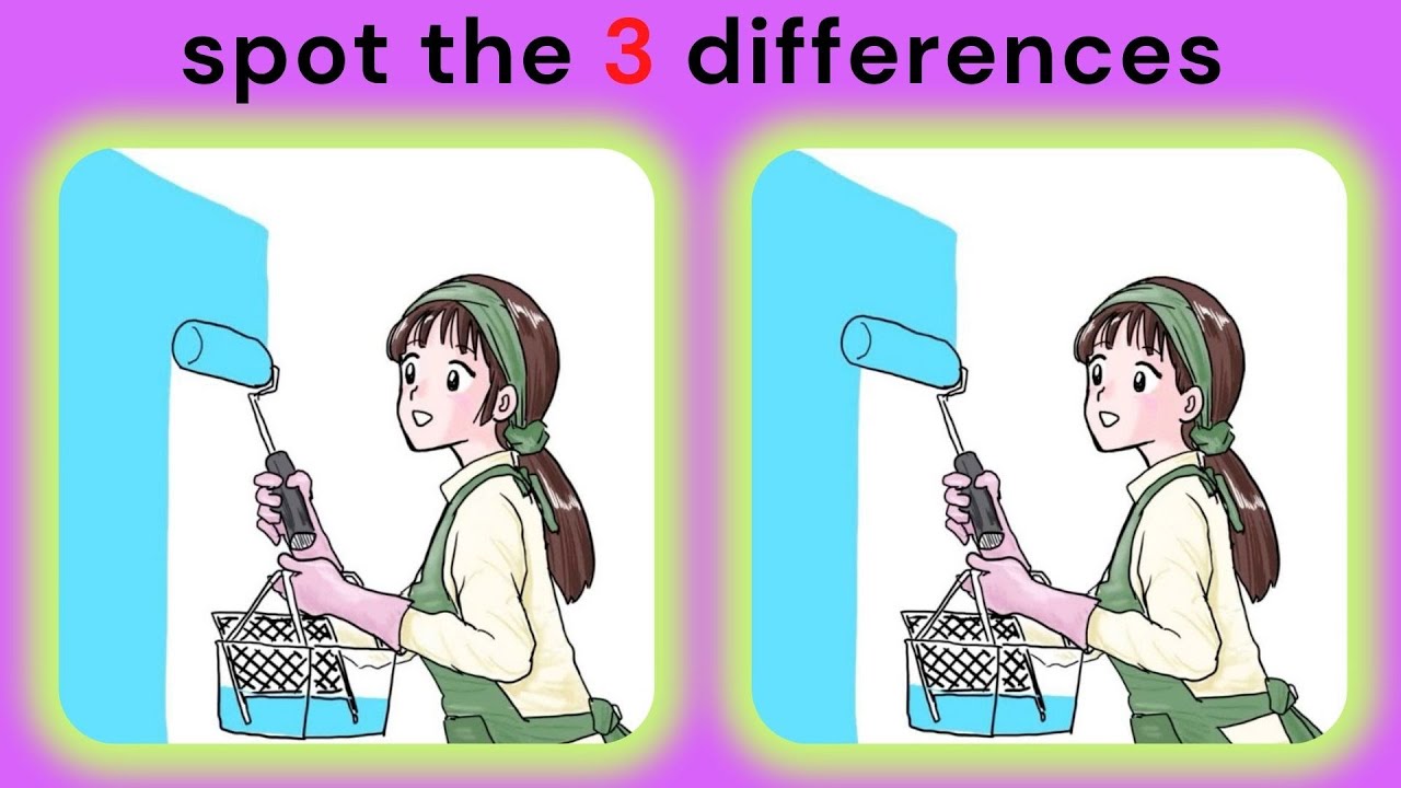find the 3 difference |No377 - YouTube