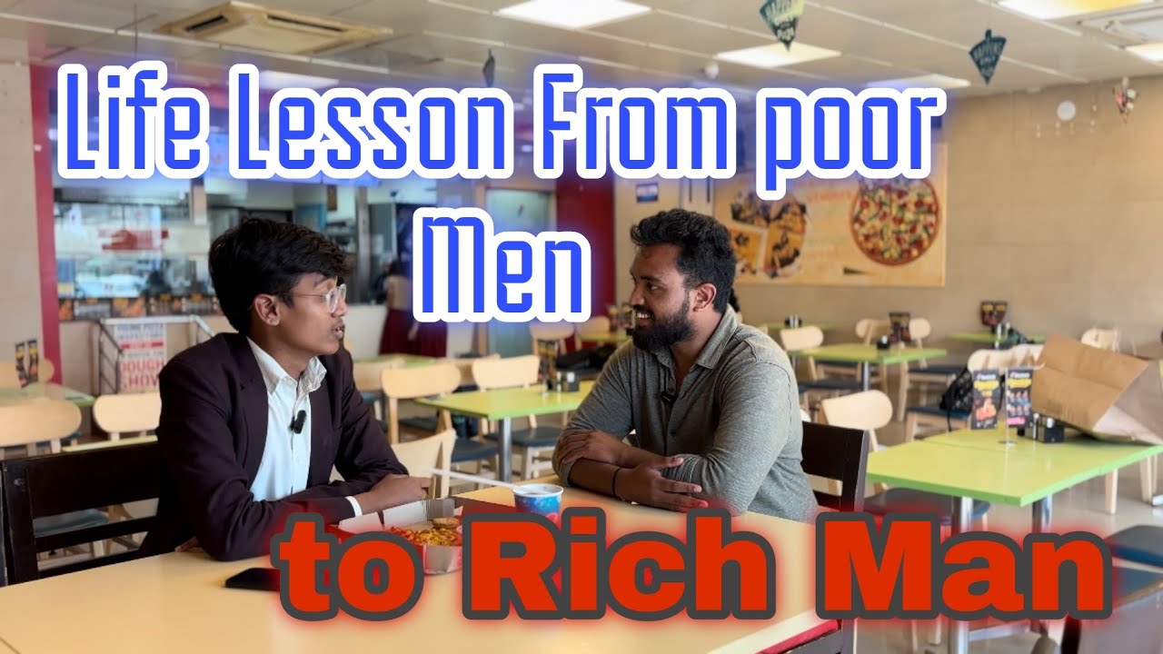 Life Lesson from poor Man to Rich Men - YouTube