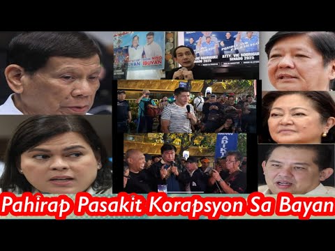 PBBM, MISTULANG BULAG, PIPI AT BINGI SA HINAING NG TAONG BAYAN. # ...