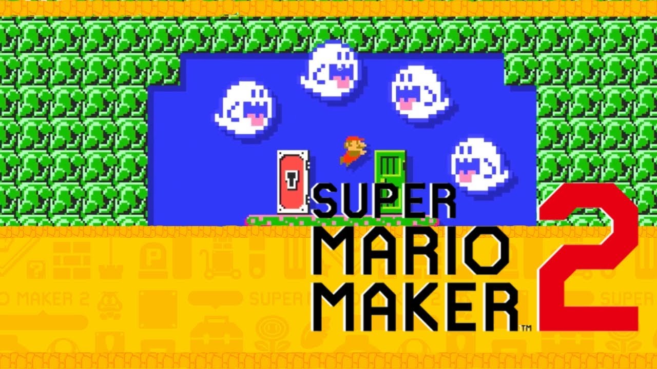 Many Water Levels | Super Mario Maker 2 - Episode 8 - YouTube