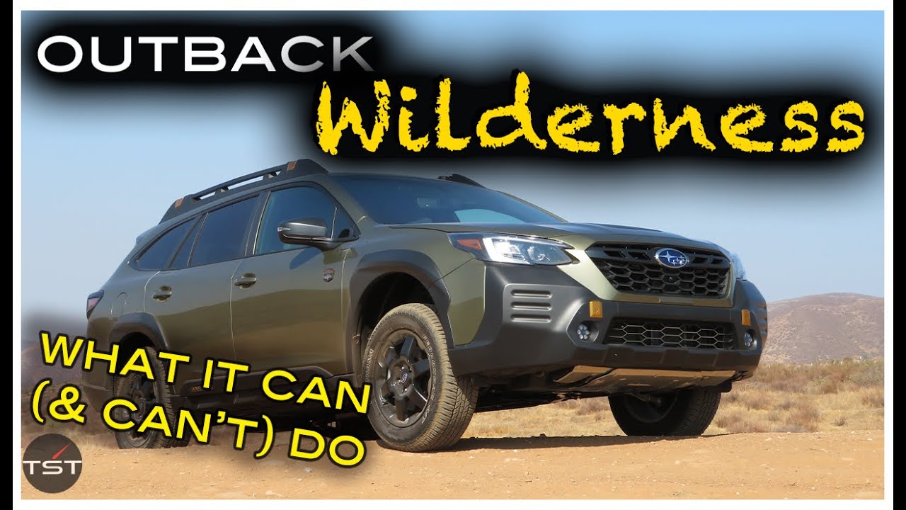 The Subaru Outback Wilderness Absoutely DESTROYS Fire Roads for $40,000 ...