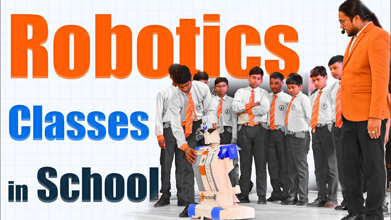 Robotics Classes in School | Daddy's International School, Chandauli, Varanasi | Investing Daddy ...