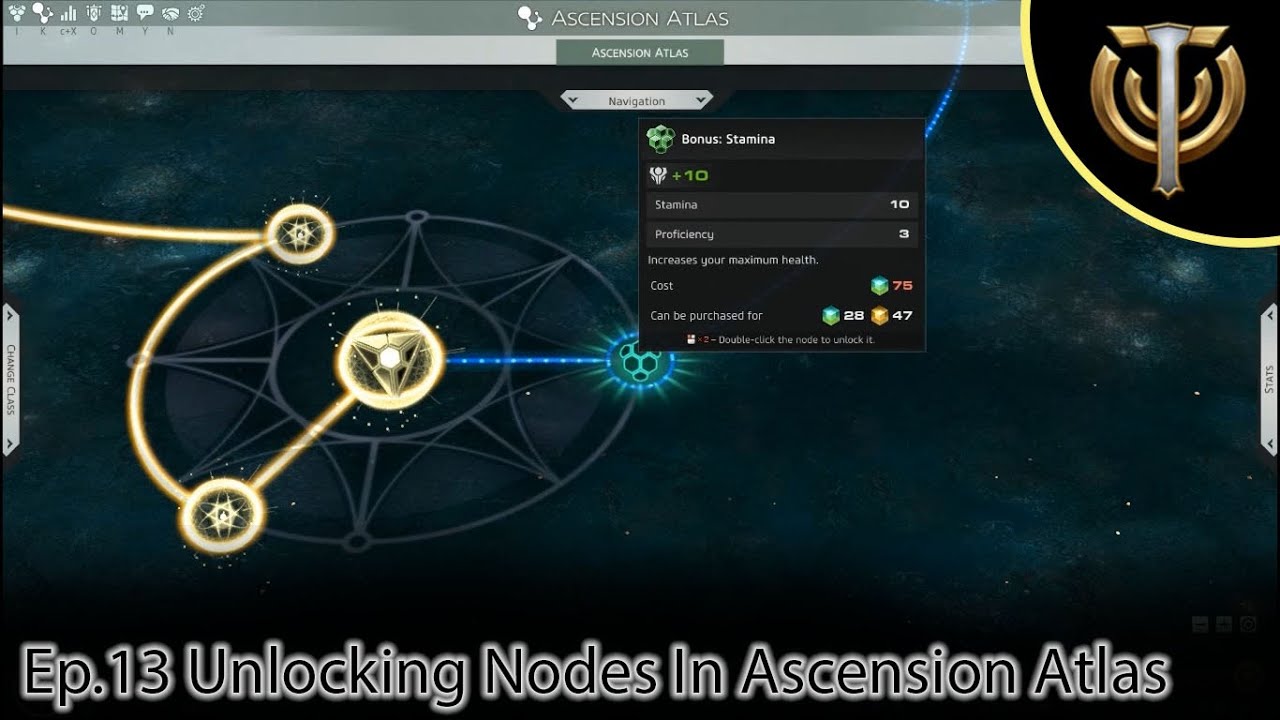 13. Skyforge - Unlocking Nodes in Ascension Atlas - YouTube