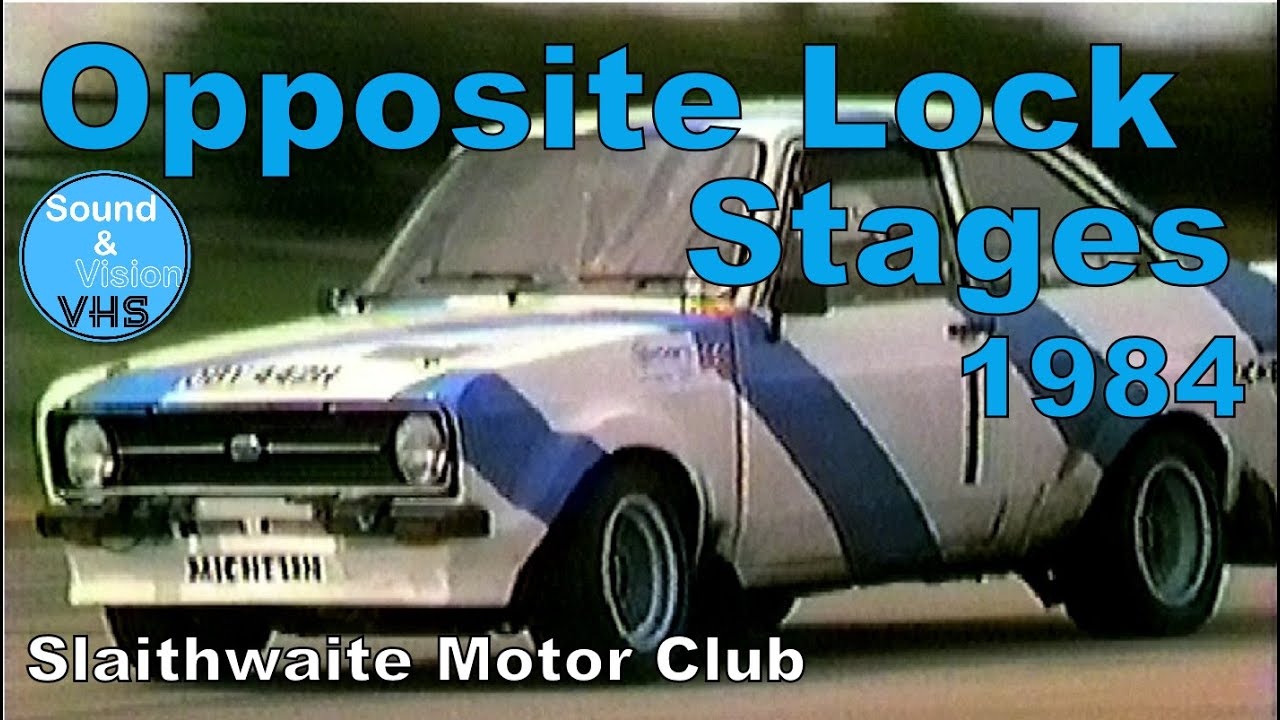 SV029 - Opposite Lock Stages 1984 - YouTube