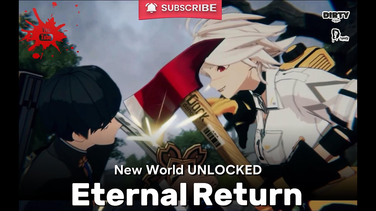 New World UNLOCKED! Eternal Return Gameplay - YouTube