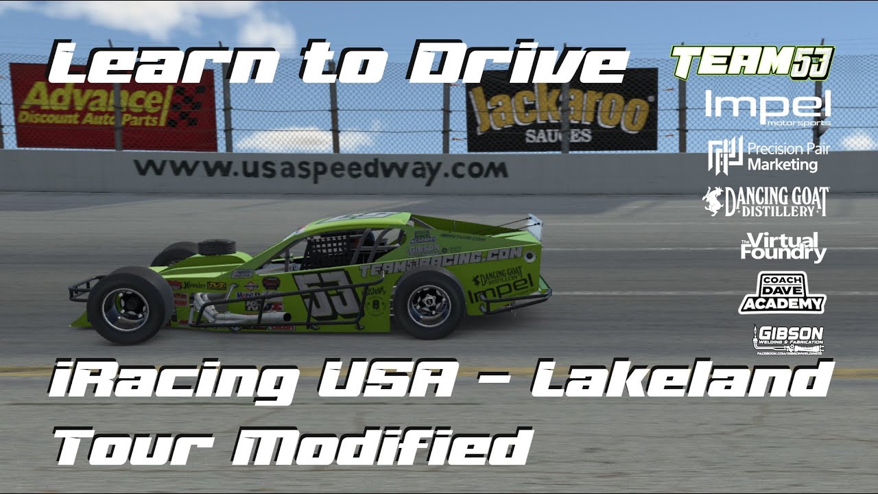 iRacing Tour Mods: Learn to Drive USA Speedway for 2025 Season 1 Week 6 ...
