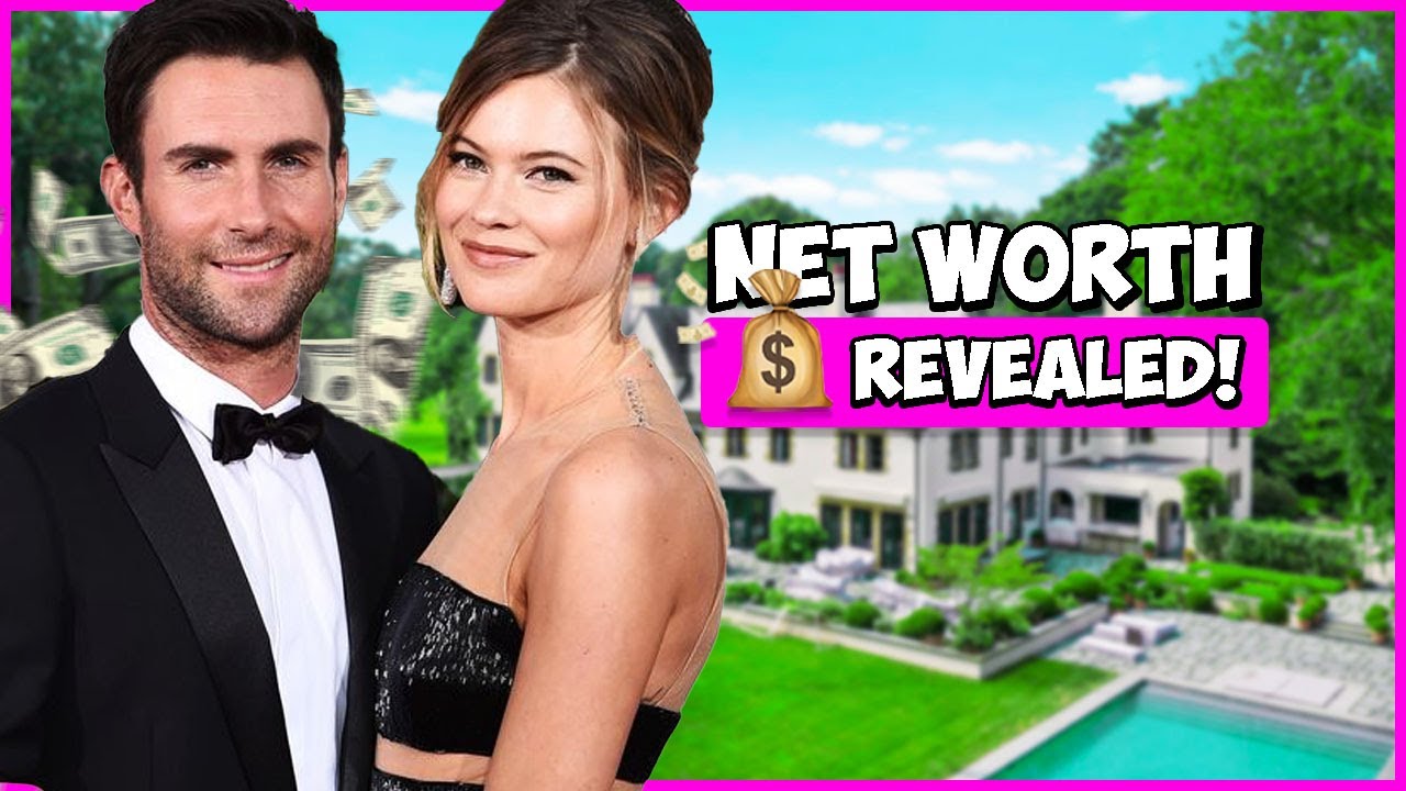 Adam Levine's CRAZY Net Worth Revealed ⭐ (2023) - YouTube