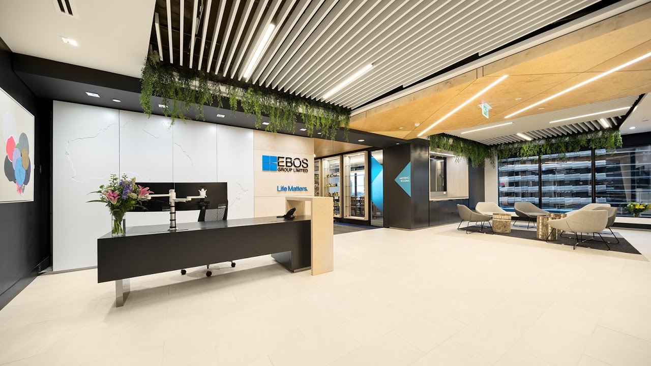 EBOS Healthcare Office Fitout - YouTube
