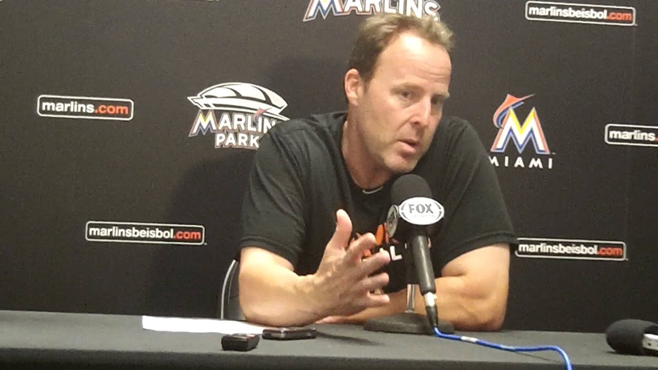 Marlins video: Manager Mike Redmond postgame (July 2, 2014) - YouTube