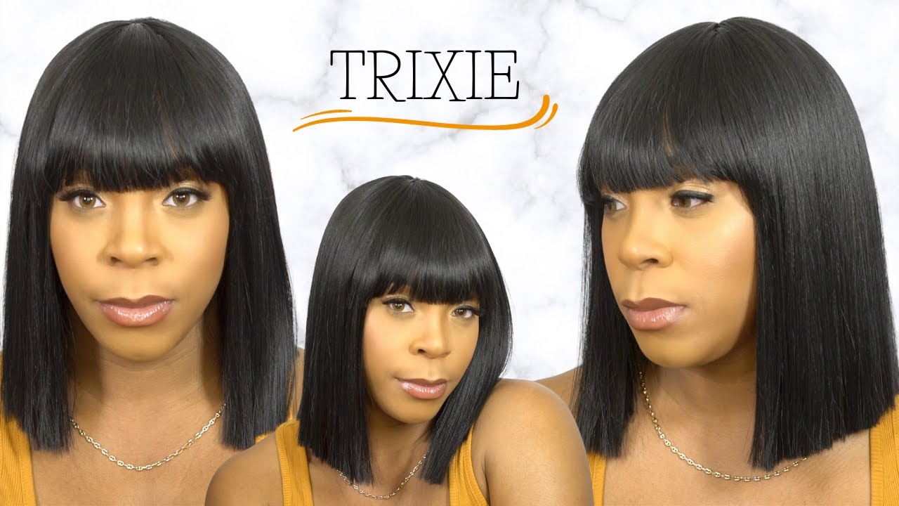 Outre Wigpop Color Play Synthetic Hair Wig - TRIXIE --/WIGTYPES.COM ...