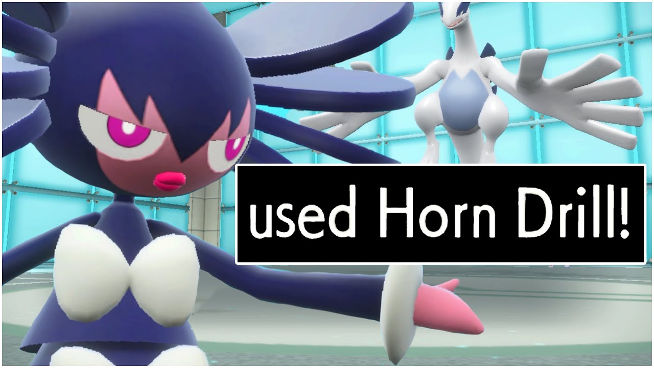 EPIC GOTHITELLE SWEEP~★ Shadow Tag Trick Room Moveset - Shiny ...