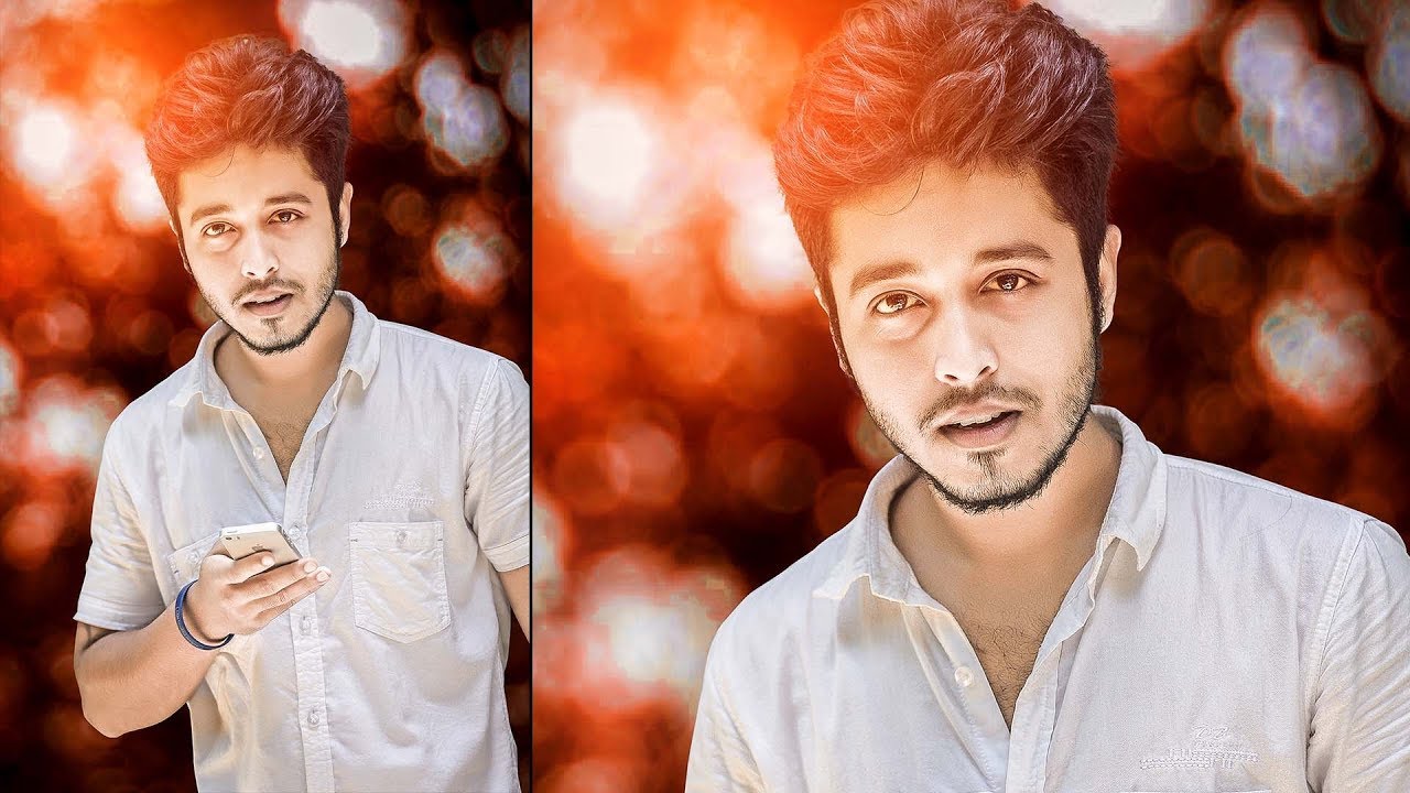 Photoshop Tutorial : Indian Summer photo effect - CB Edit - YouTube